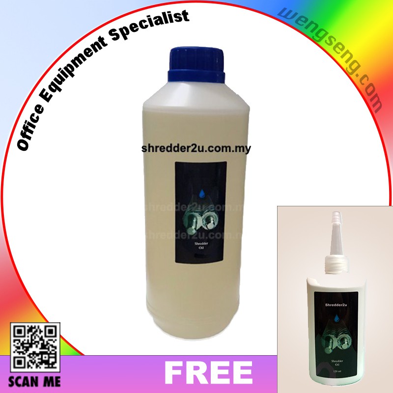 Performance Shredder Oil 1L by shredder2u / promo now free 1 small ...
