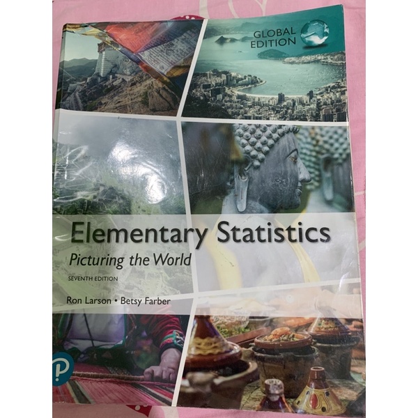 Elementary Statistics-Seventh Edition(UsedBook) | Shopee Malaysia