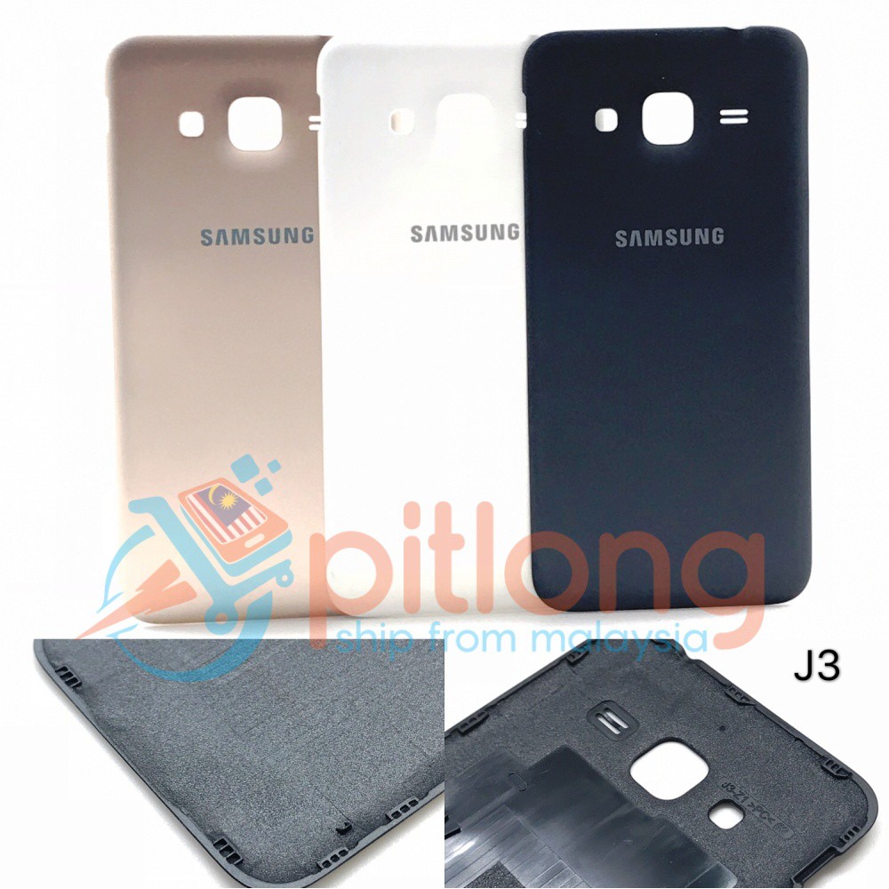SAMSUNG J3 J300 J310 J320 Battery Cover Back Housing Replacement ...
