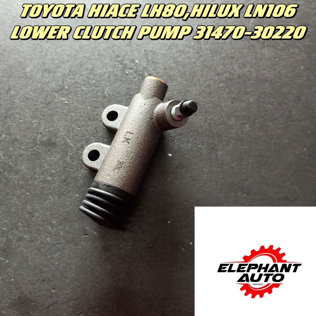 TOYOTA HIACE LH80,HILUX LN106 LOWER CLUTCH PUMP 31470-30220 | Shopee ...