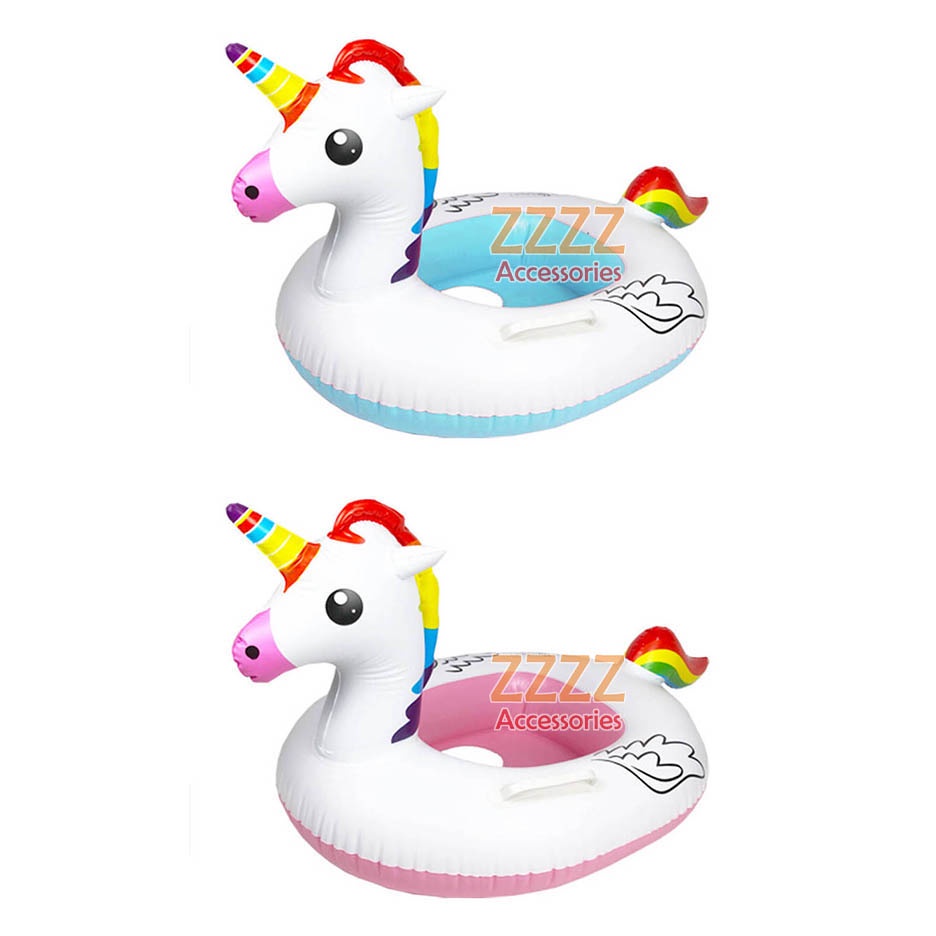 Inflatable Kids Float Unicorn cartoon Baby Float for Kids | Shopee Malaysia