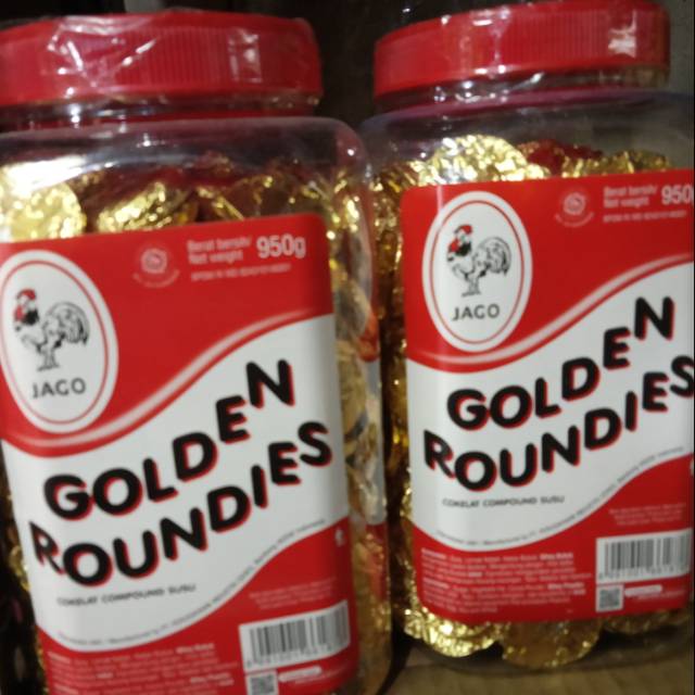 Chocolate Golden Roundies (March Edition) | Shopee Malaysia