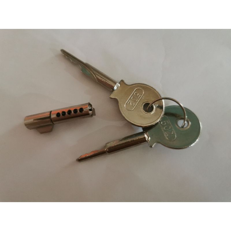 Glass Lock Showcase Display Cabinet Cylinder Lock | Shopee Malaysia