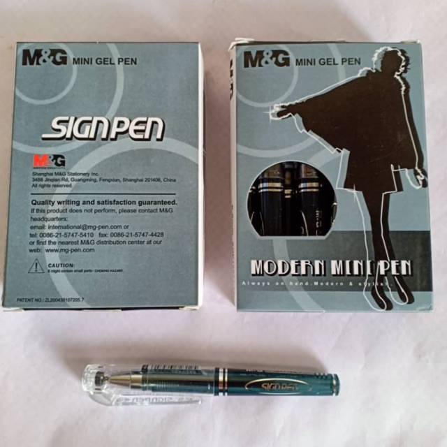 M&G Mini Sign Pen 11cm (41/4 inch)( 1pcs ) | Shopee Malaysia