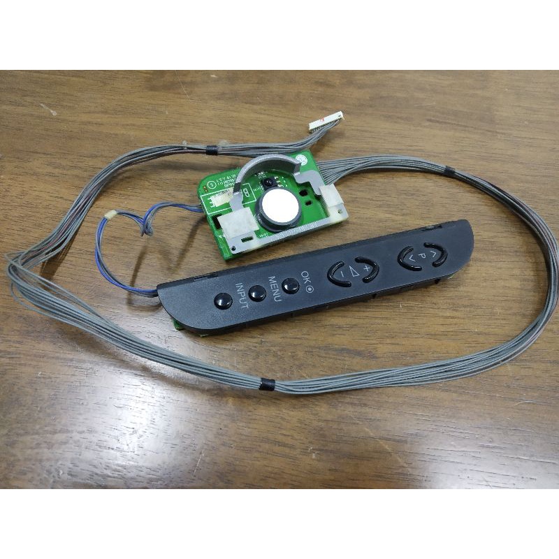 LG LCD TV 32LF15R IR Sensor + Switch Button / AC Filter / Speaker ...