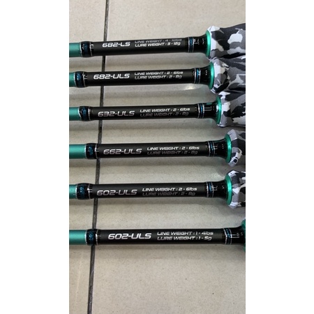 TEAM SEAHAWK EXPLORER / EXPLORER FJ ROD ( SPINNING ) | Shopee Malaysia