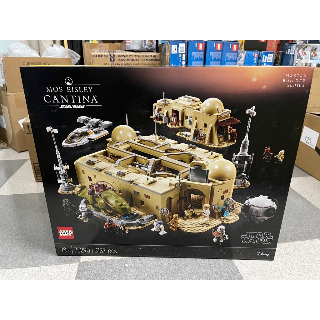 Lego 75290 - Star Wars - Mos Eisley Cantina [GENUINE LEGO] | Shopee ...