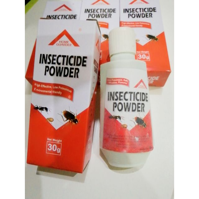 Insecticide powder 30gram 2box/package 🔥READY STOCK ON KL 🔥 | Shopee ...