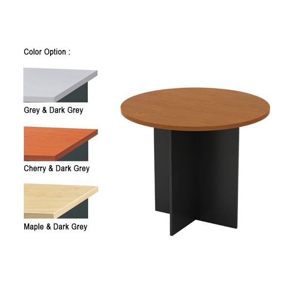 GR90 / GR120 Round Conference Table | Office Table | Shopee Malaysia