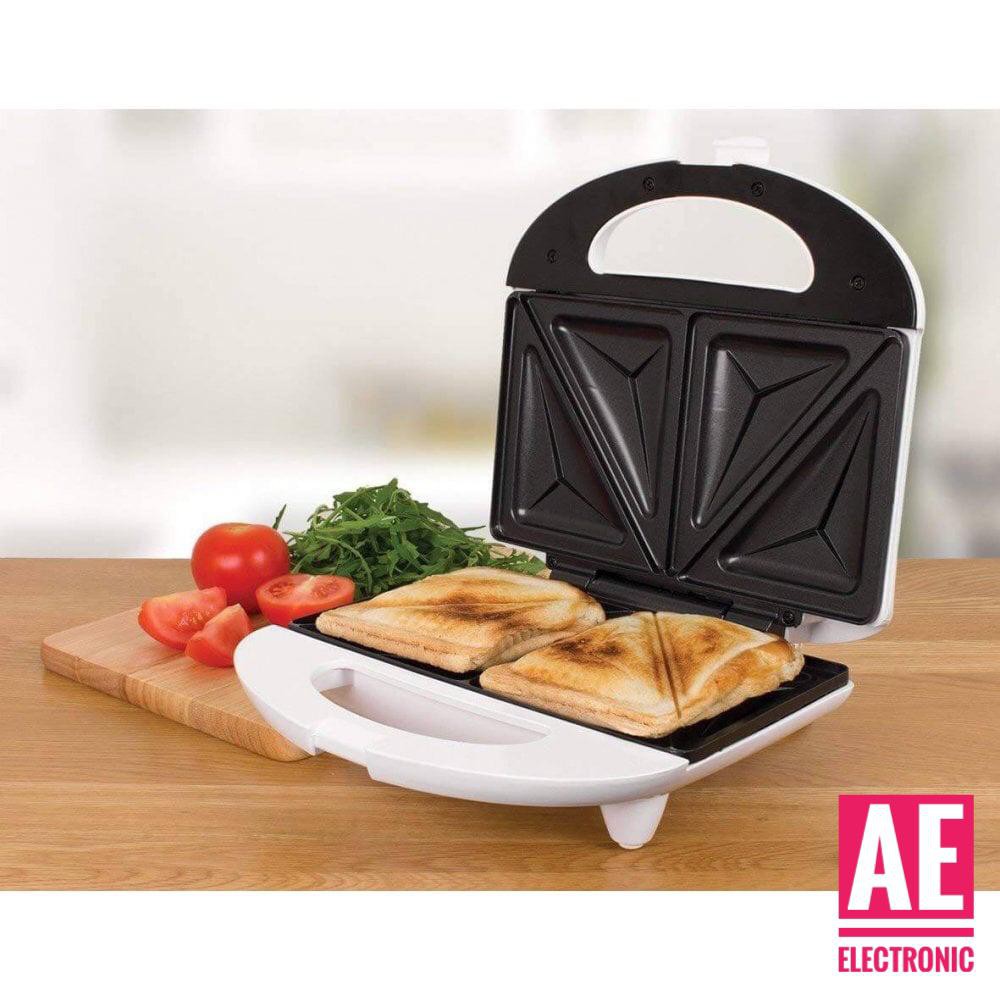 PHILUX / PESONIC Sandwich Maker Bread Toaster Non-Stick Coating Plate ...