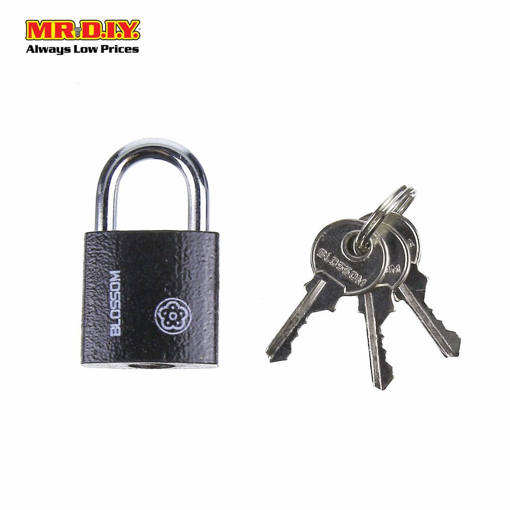 BLOSSOM Heavy Duty Padlock Home (25mm) | Shopee Malaysia