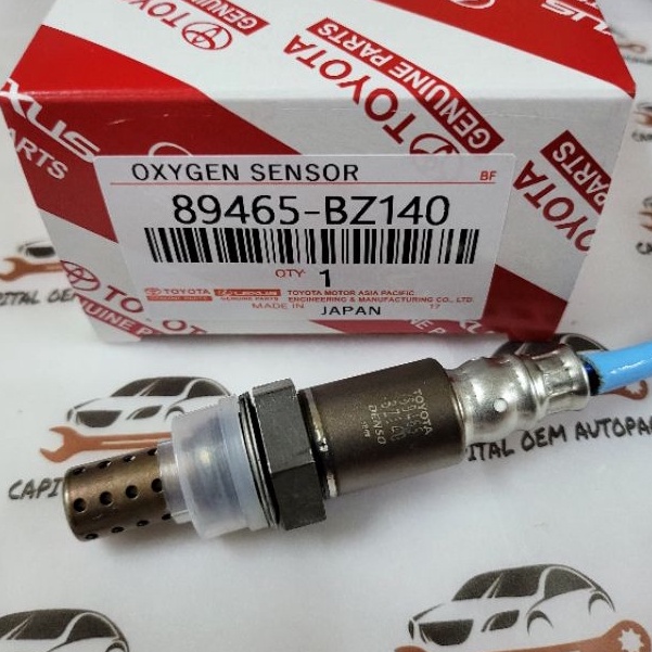 89465-BZ140 TOYOTA OXYGEN SENSOR /O2 SENSOR /EXHAUST SENSOR MYVI/VIVA ...