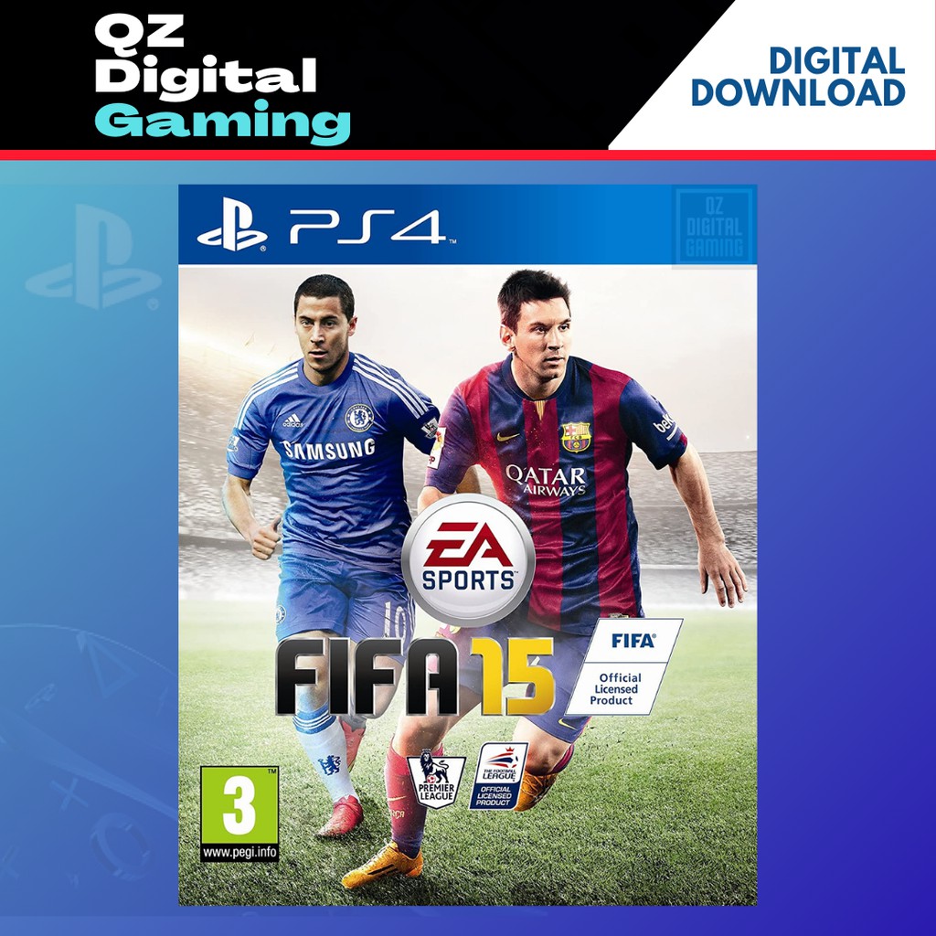 PS4 Fifa 15 Full Game Digital Download | Shopee Malaysia