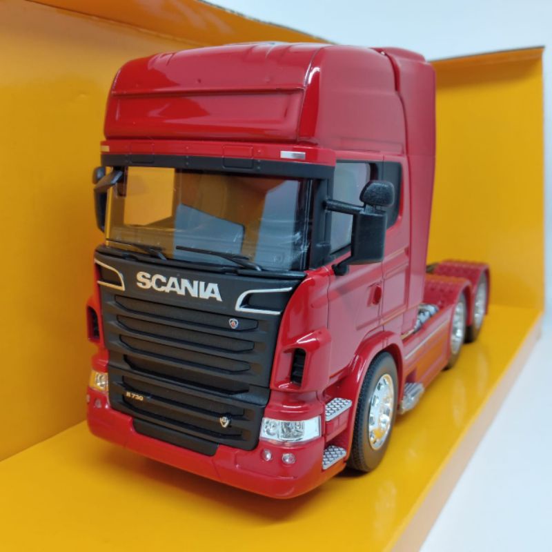 Welly Truck Scania V8 R730 | Shopee Malaysia