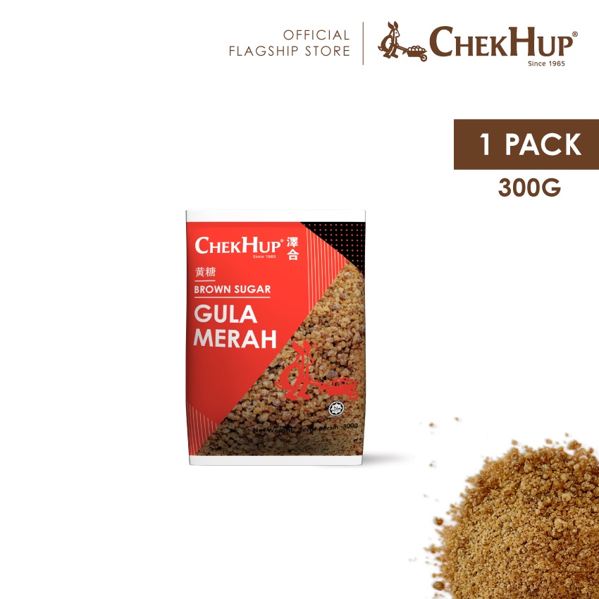 Chek Hup Brown Sugar (300g) | Shopee Malaysia