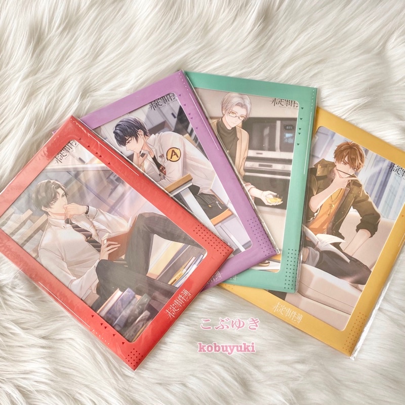 OFFICIAL Tears of Themis Merchandise ShikiShiki Photo Artwork artem ...