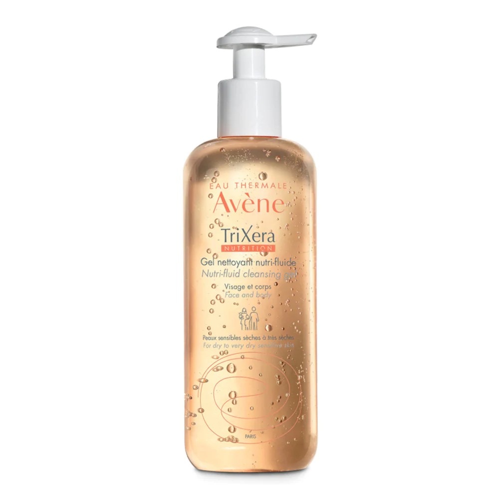 AVENE Trixera Nutrition Nutri-fluid Cleansing Gel 400ml (Exp:dec23 ...