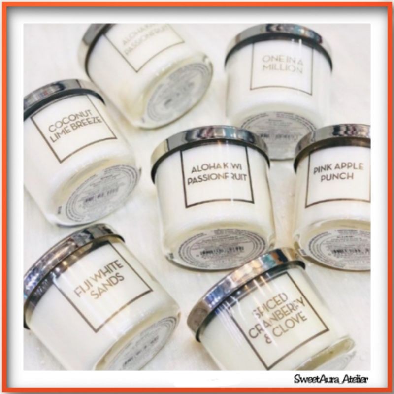 💯 AUTHENTIC Bath & Body Works MINI SIZE Candle | Shopee Malaysia