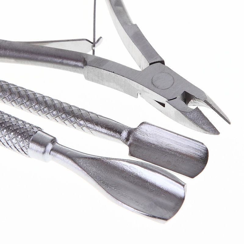 Monja Nail Set Nail Cuticle Clip Stainless Steel Nail Dead Skin Remover ...