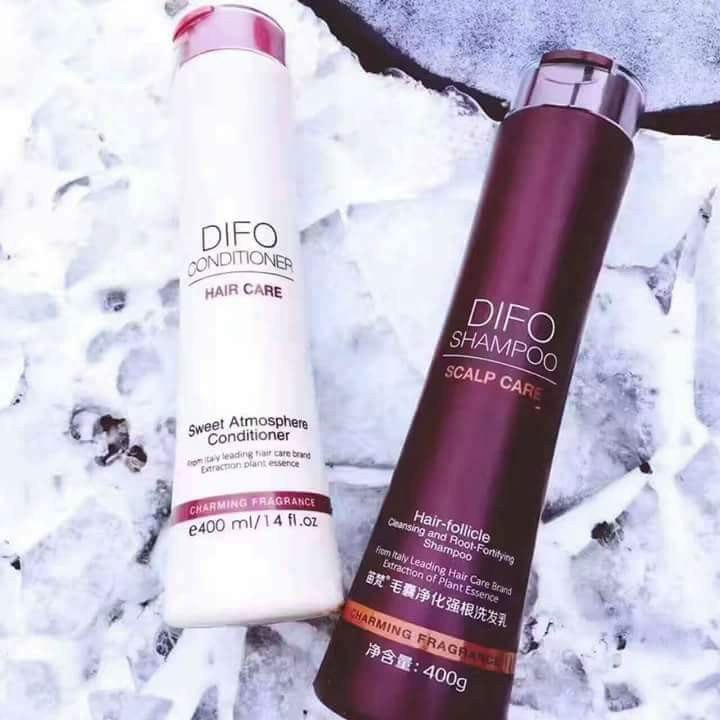 Hydrating and softening shampoo Syampu 笛梵Difo Scalp Care Shampoo ...