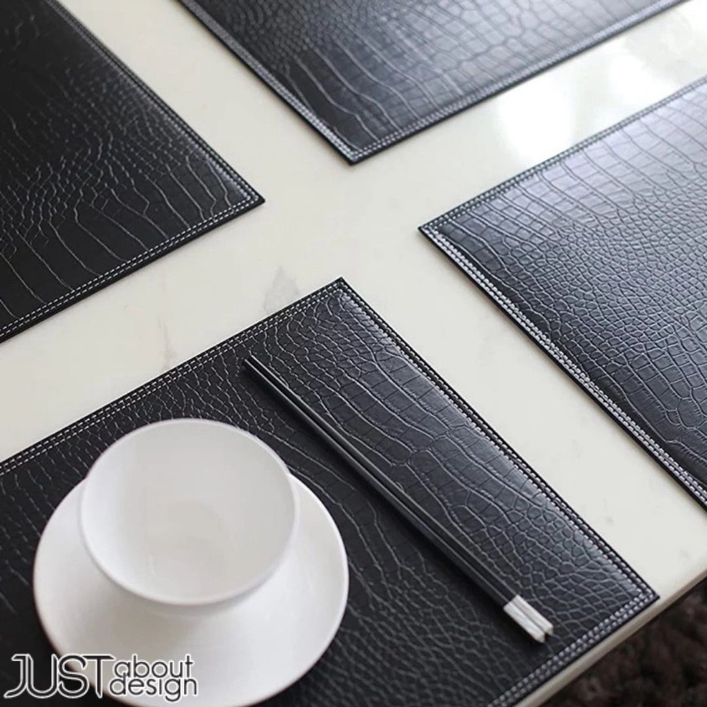 Table Mat Alas Meja Makan Dining Table Coffee Table Premium PVC ...