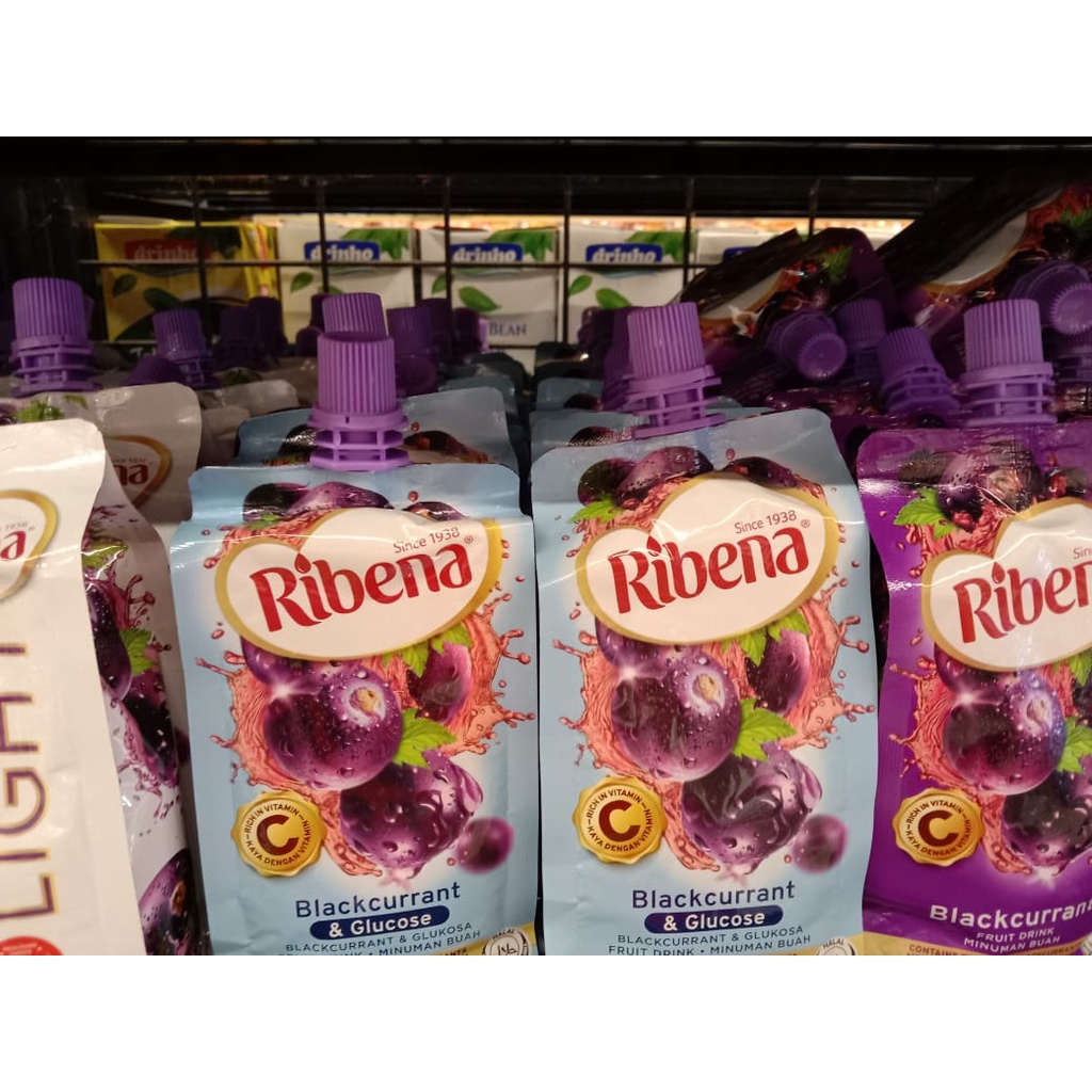RIBENA BLACKCURRAT/LIGHT/GLUCOSE 330ML | Shopee Malaysia