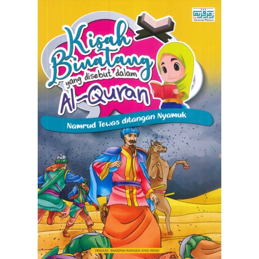 [BC] AZMAR PRIMA Kisah Binatang yang disebut dalam Al-Quran #10: Namrud ...