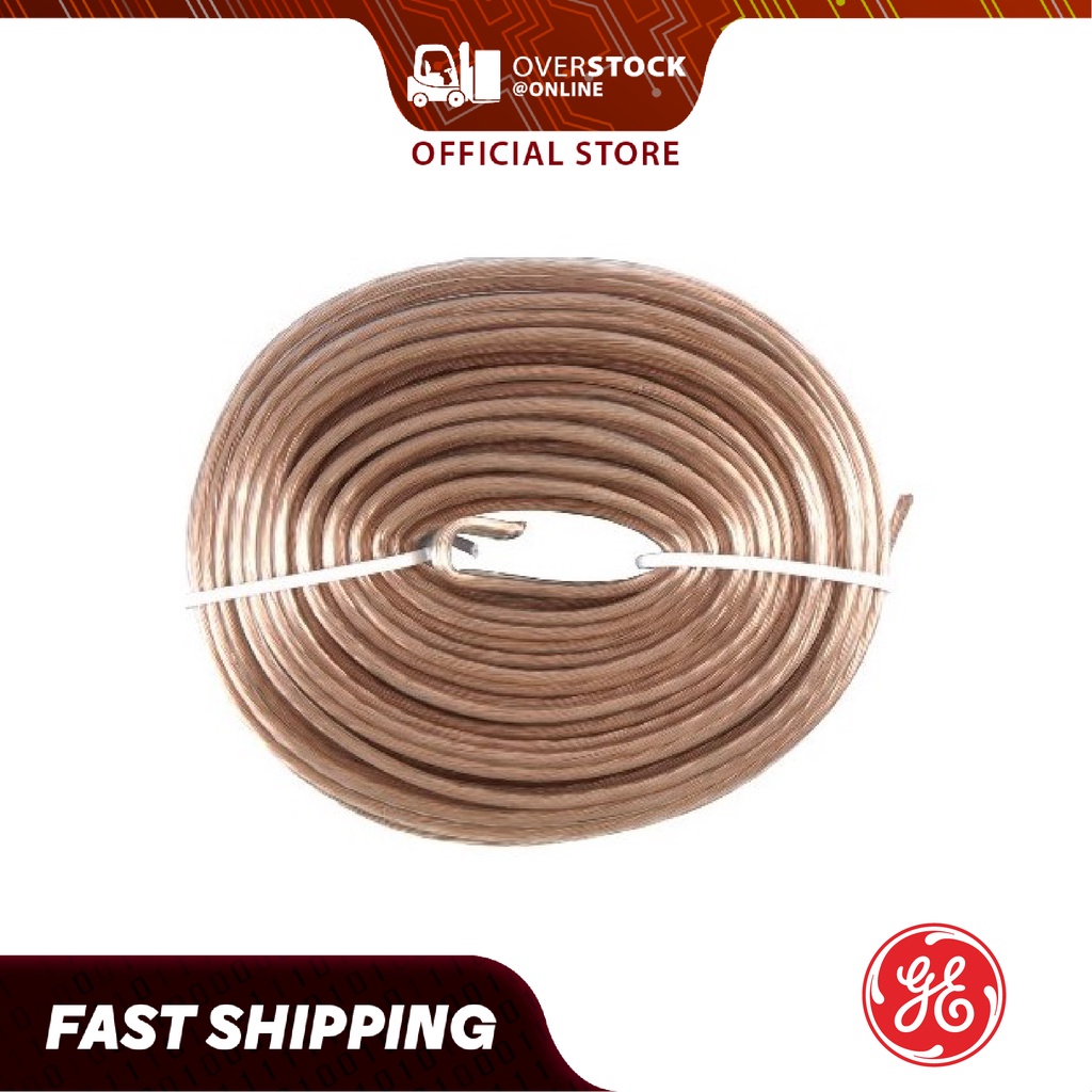 GE Utra Pro Speaker Wire Cable 67795 with 14 Gauge Speaker Wire & High ...