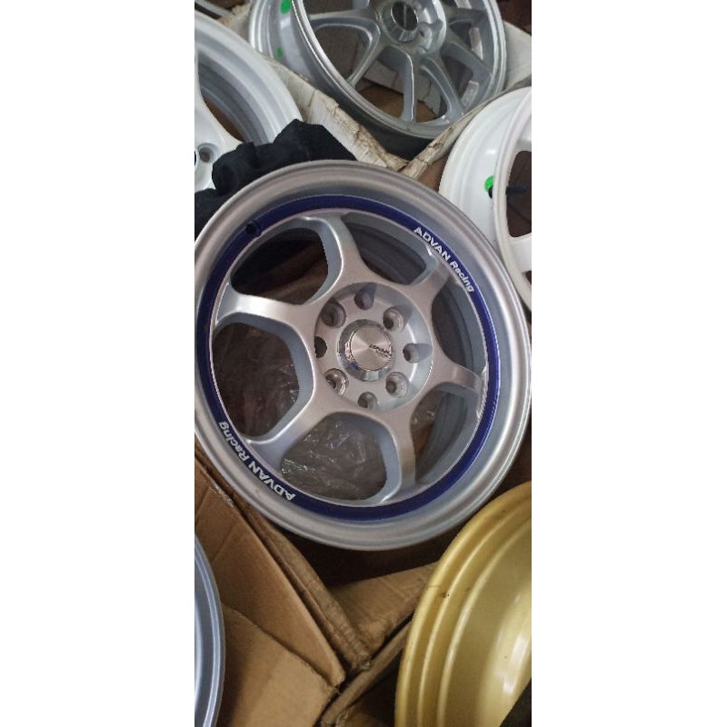 rim te37 ce28 ze40 mugen 14x5.5jj kancil viva kelisa kenari | Shopee ...