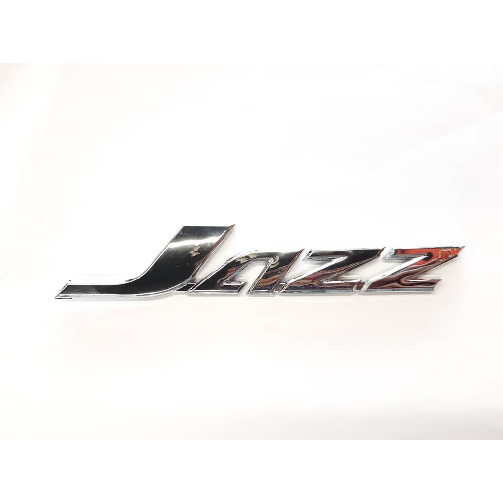 Honda jazz logo emblem silver fit | Shopee Malaysia