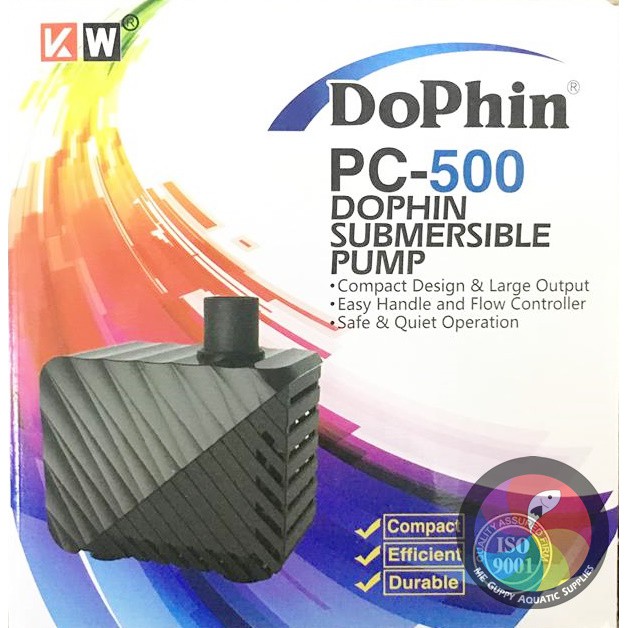 Dophin PC-500 Submersible Pump | Shopee Malaysia