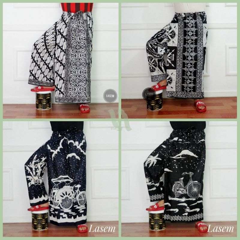 Glove BATIK Pants LASEM MOTIF WAYANG Adult Size | Shopee Malaysia