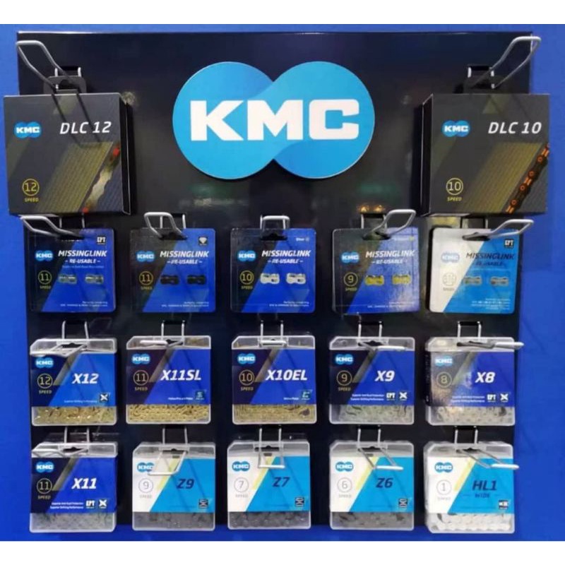 Taiwan KMC Chain 8 9 10 11 12 Speed X8 X9 X9EL X9SL X10 X10EL X10SL X11 ...