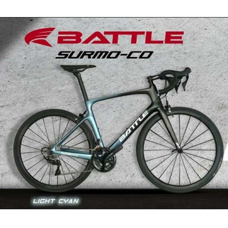 BATTLE SURMO-CO ROADBIKE (CARBON) | Shopee Malaysia
