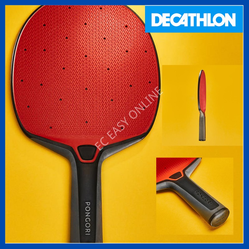 PONGORI Outdoor 2020 ppr 130 - black/red Shakehand Table Tennis Racket ...