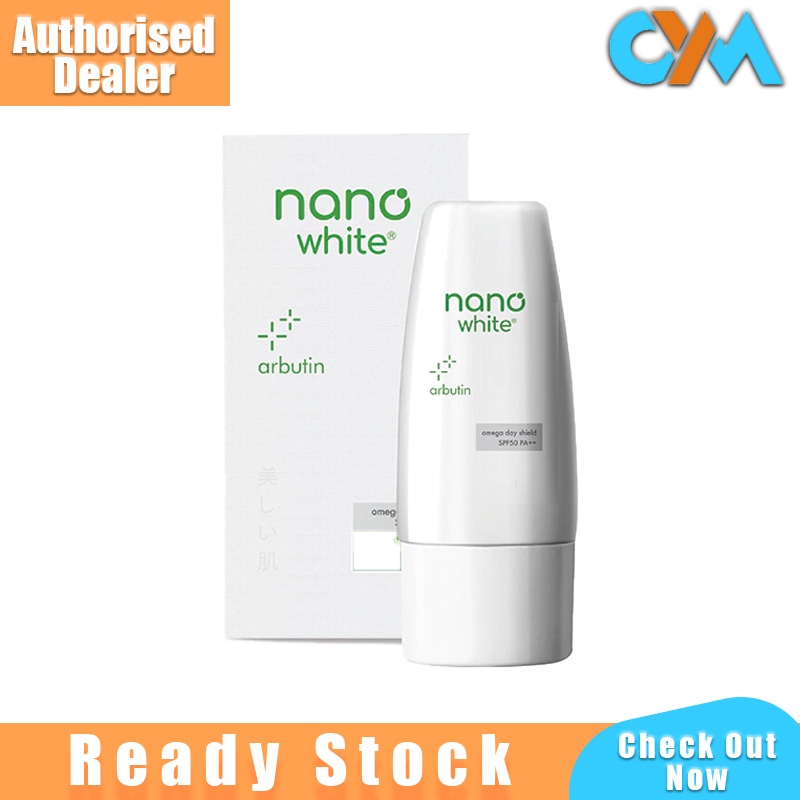 Nano White Omega Day Shield SPF50 PA++ 35ml Tekstur Ringan & Tidak ...