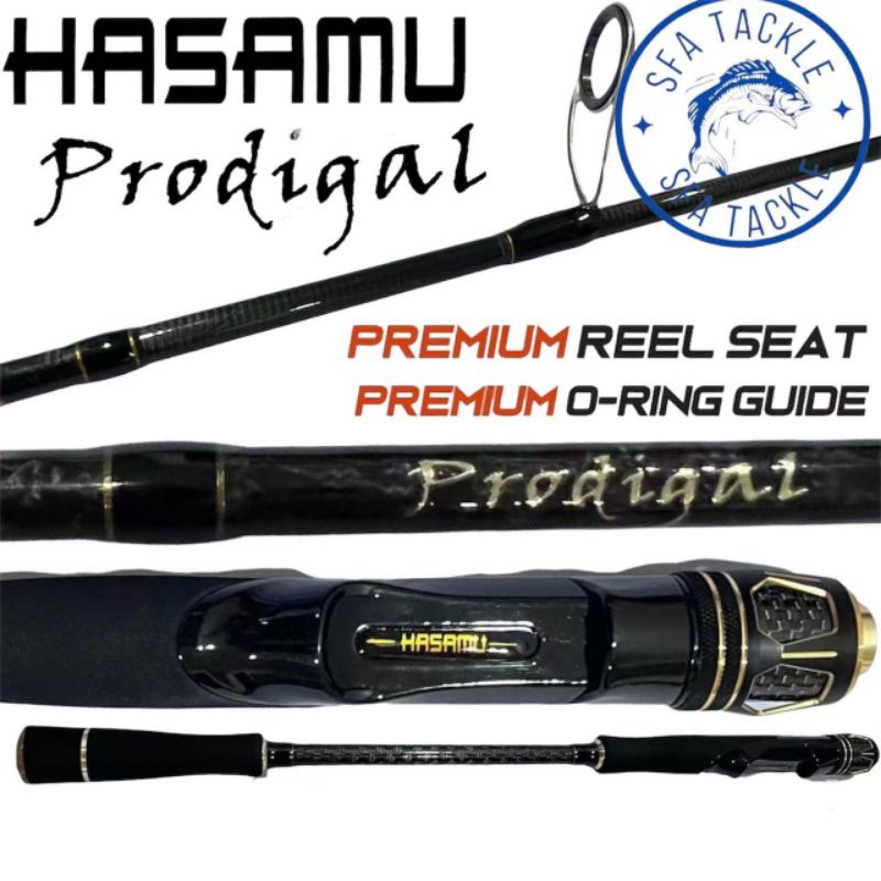 ***HASAMU Prodigal Light Jigging [Spining &Bc Rod] | Shopee Malaysia