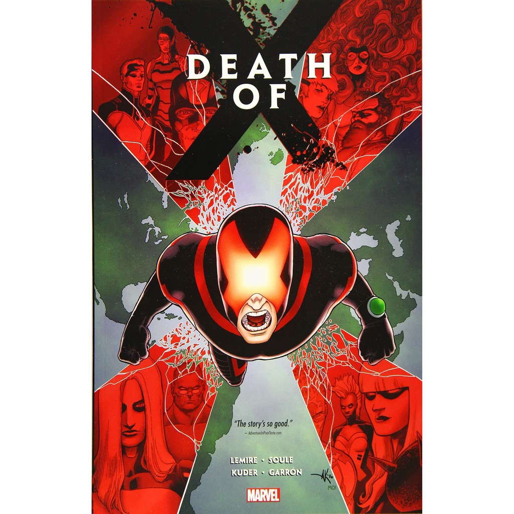(BBW) Death Of X (ISBN: 9781302903374) | Shopee Malaysia