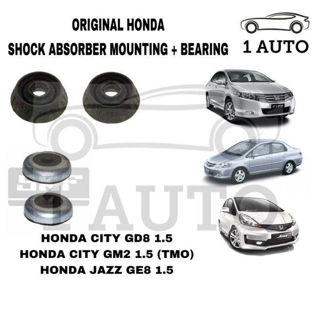 ORIGINAL HONDA FRONT SHOCK ABSORBER MOUNTING + SKF BEARING HONDA CITY ...