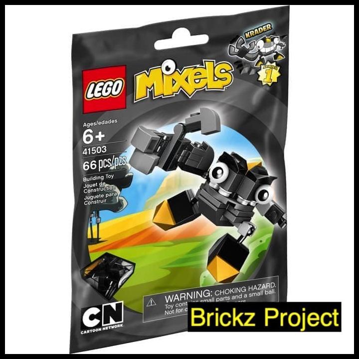 Lego Mixels Series 1 Krader 41503 | Shopee Malaysia