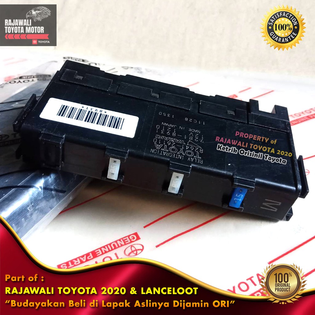 Hiace & Coaster Relay 2013-UP Fuse Box Integration No.1 Original ...