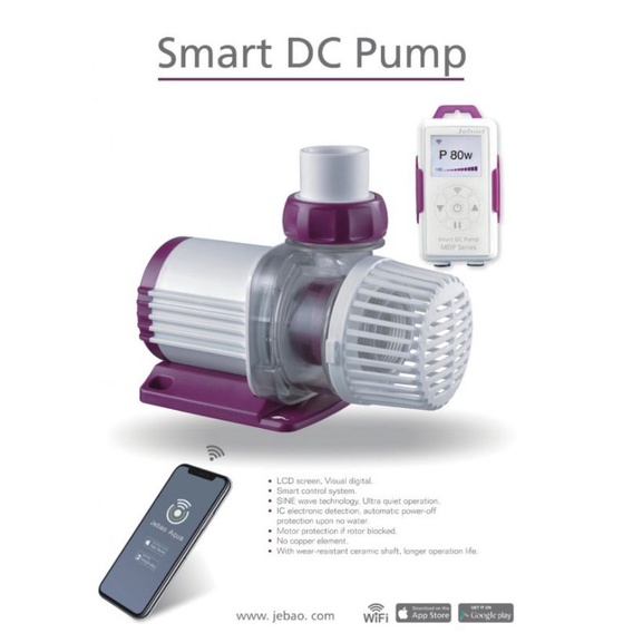 JEBAO MDP SMART DC PUMP WIFI + CONTROLLER BUILD IN | Shopee Malaysia