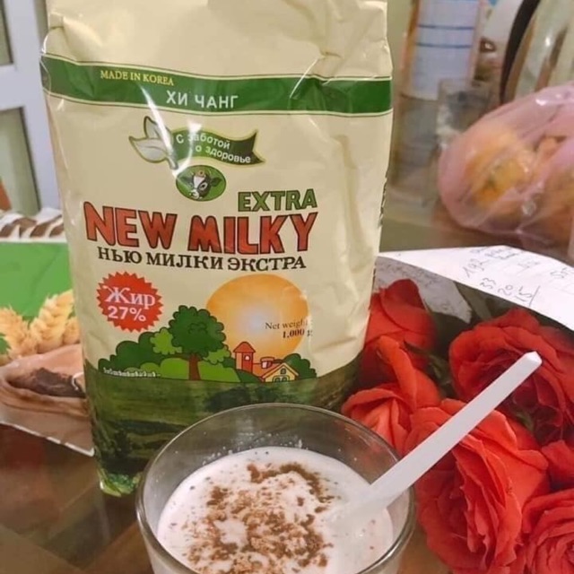 Russian fat milk Extra new milky 1kg (Date 2023) | Shopee Malaysia