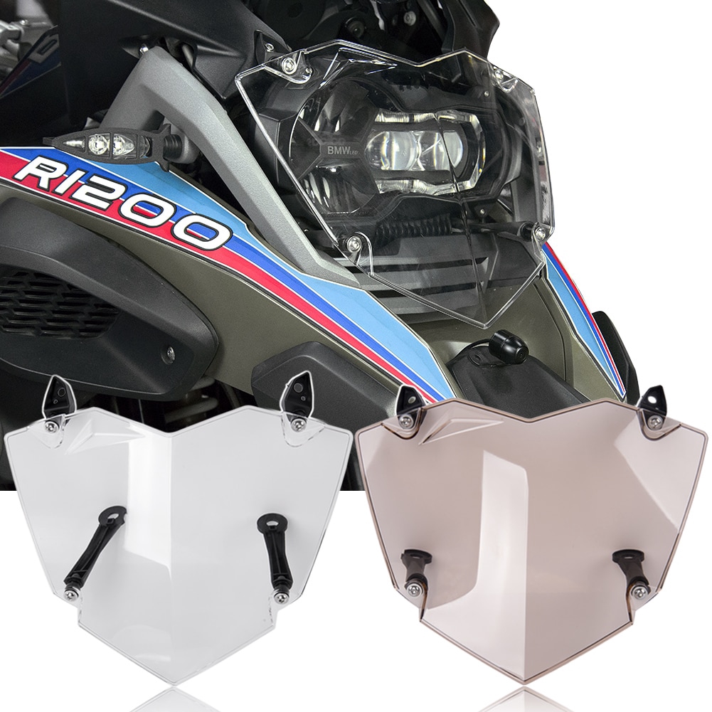 Front Headlight Cover Shield For BMW R1200GS R1200 GS LC ADVENTURE ADV ...