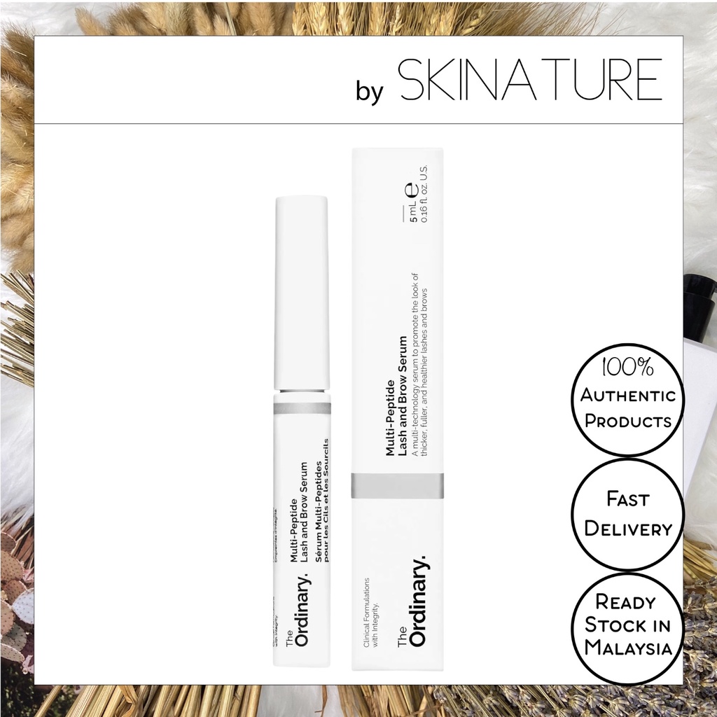 The Ordinary Multi Peptide Lash And Brow Serum 5ml Shopee Malaysia