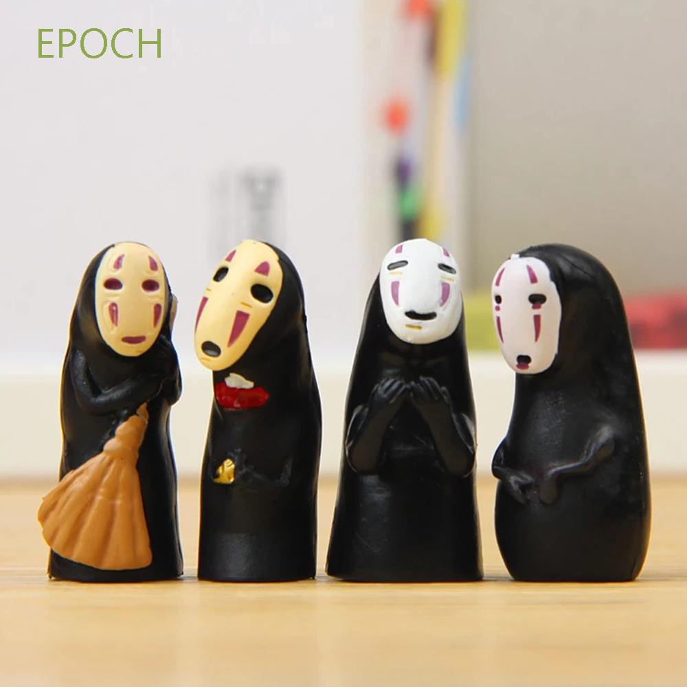 EPOCH Japan Cartoon Faceless Man Toy Gifts Spirited Away No Face Men ...