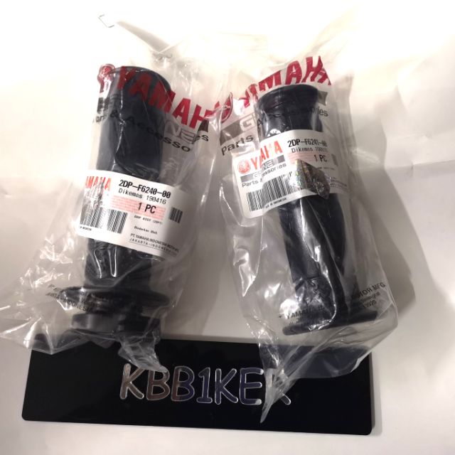 Handle Grip + Throttle Pipe Orignal Yamaha R25 | Shopee Malaysia