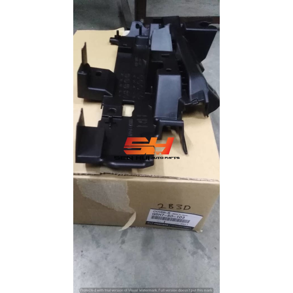 Mazda 6 Skyactive BRACKET FB/RH side GSH750103 Genuine Part | Shopee ...