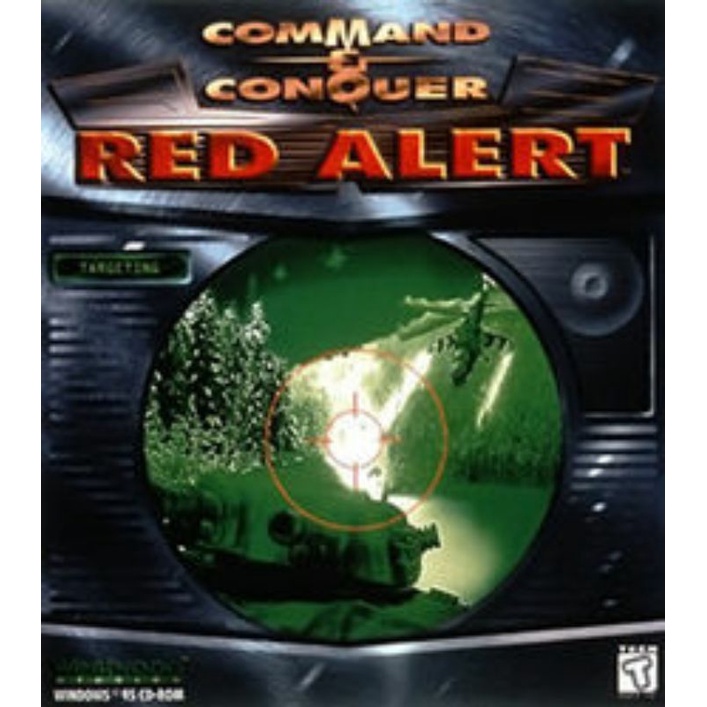 Nostalgia Old Game Red Alert 1 PC Game | Shopee Malaysia