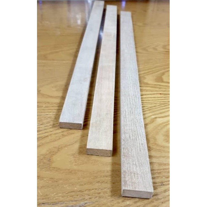 Wood plank 刨木 Kayu papan (10MM X 30 MM X 300/450MM) (wooden) hard ...